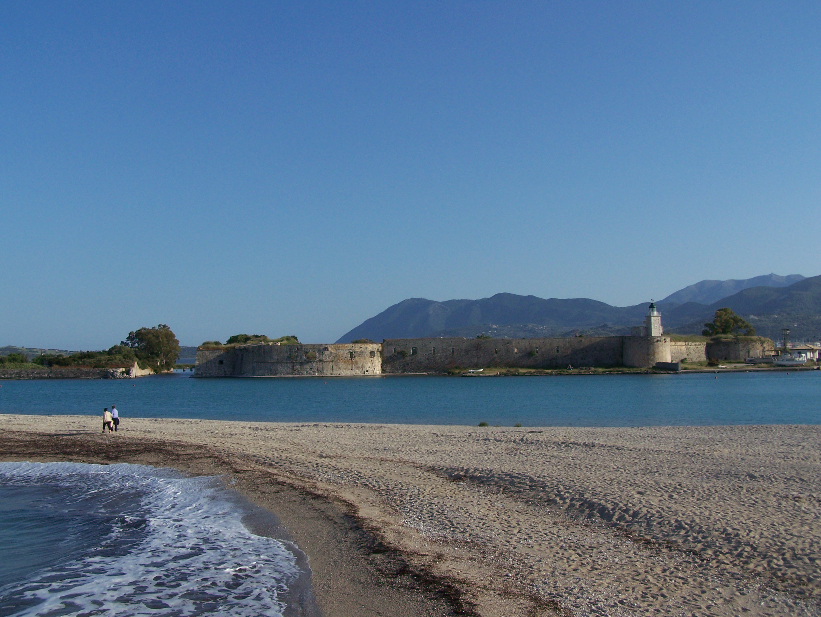 Agia Mavra fort Lefkas