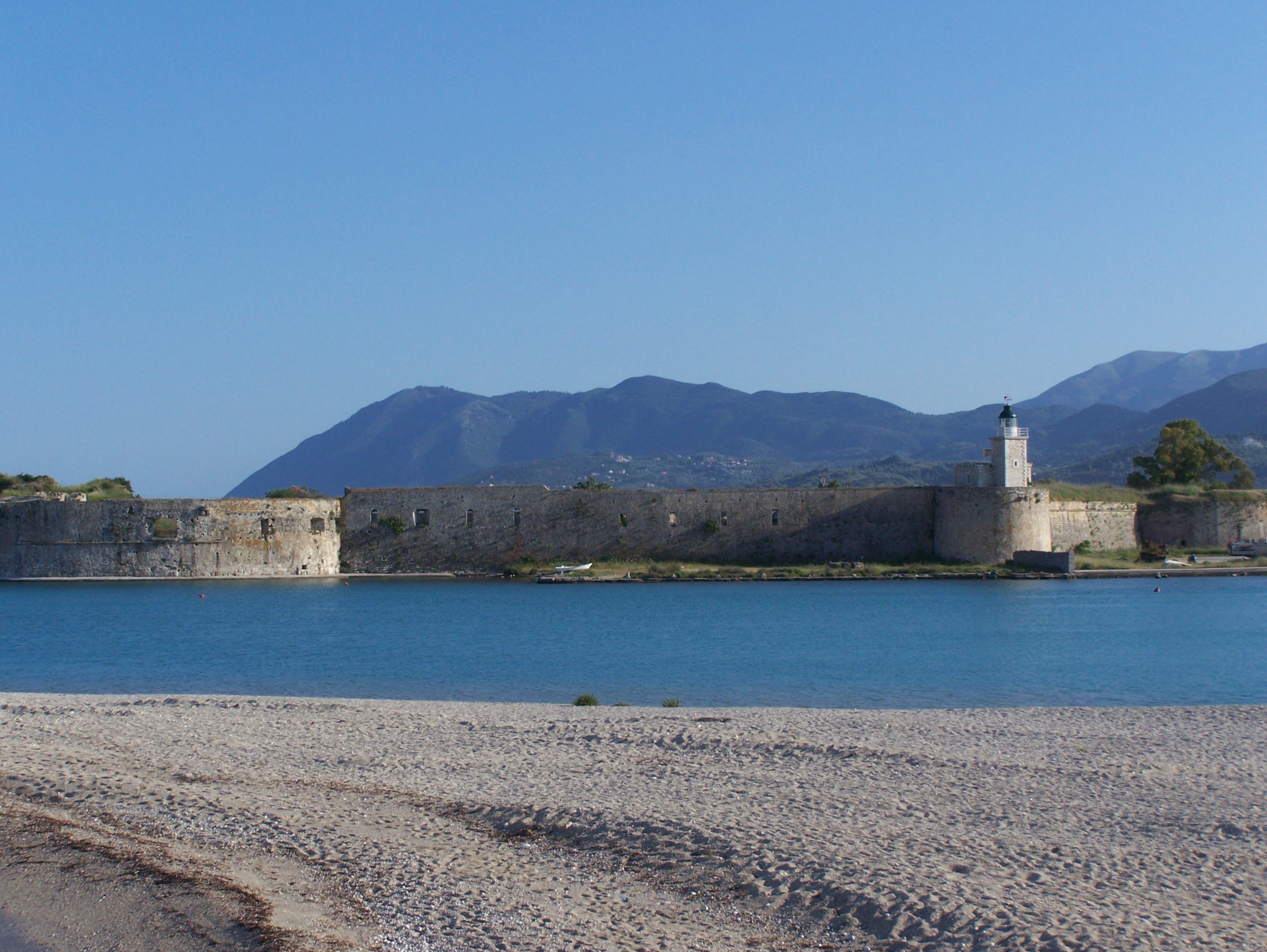 Agia Mavra fort Lefkas