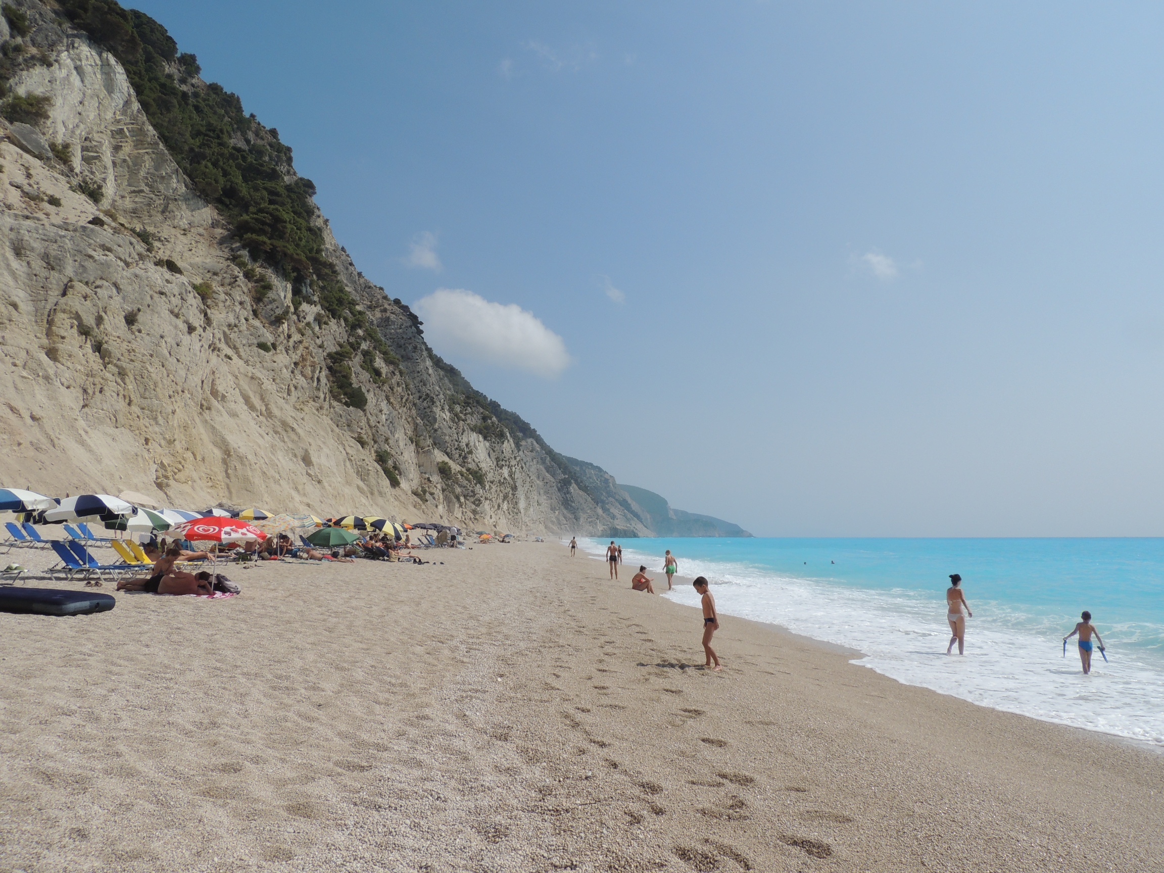 Egremni strand Lefkas