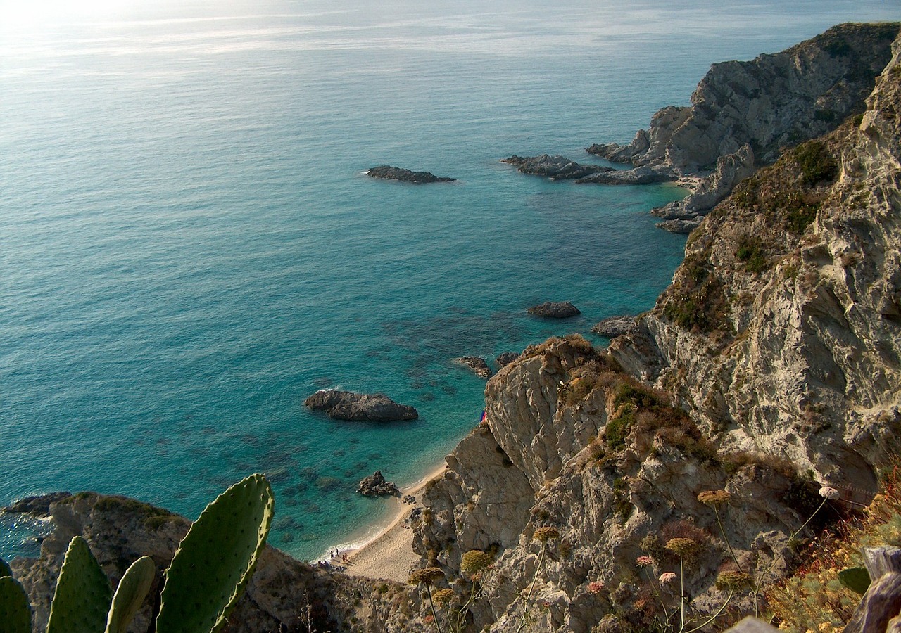 Capo Vaticano Italië