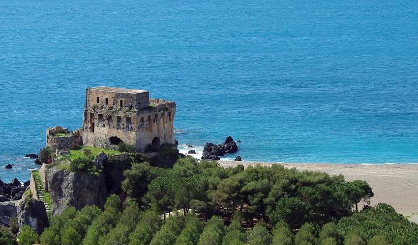Praia a Mare Italië