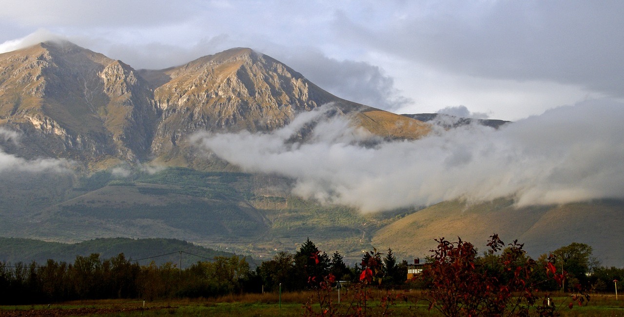 Sirente-Velino Italië
