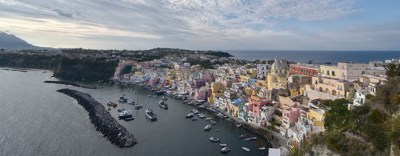 Procida Italië