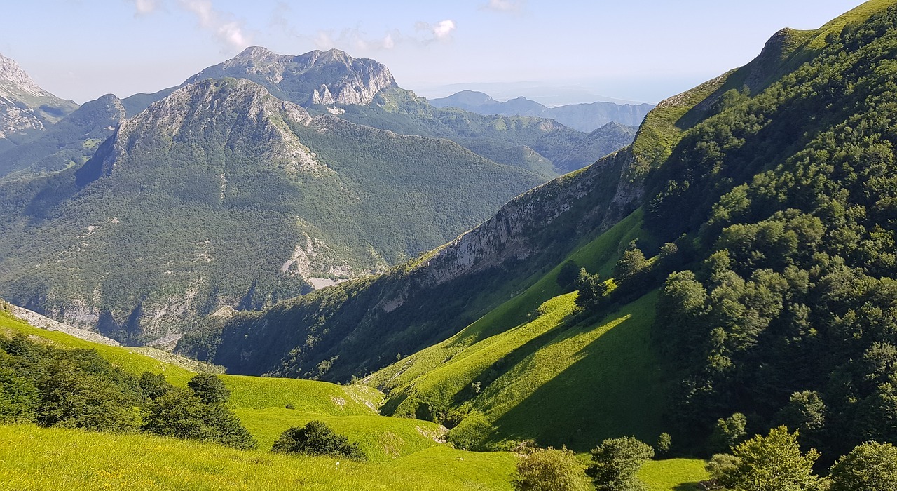 Apuaanse Alpen Italië
