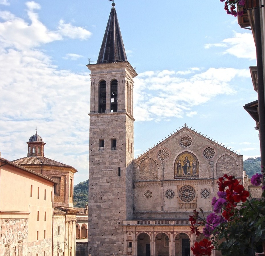 Spoleto Italië