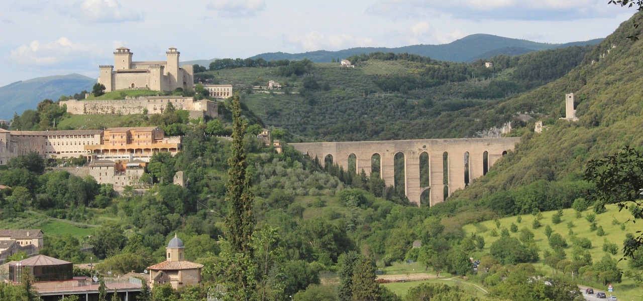 Spoleto Italië