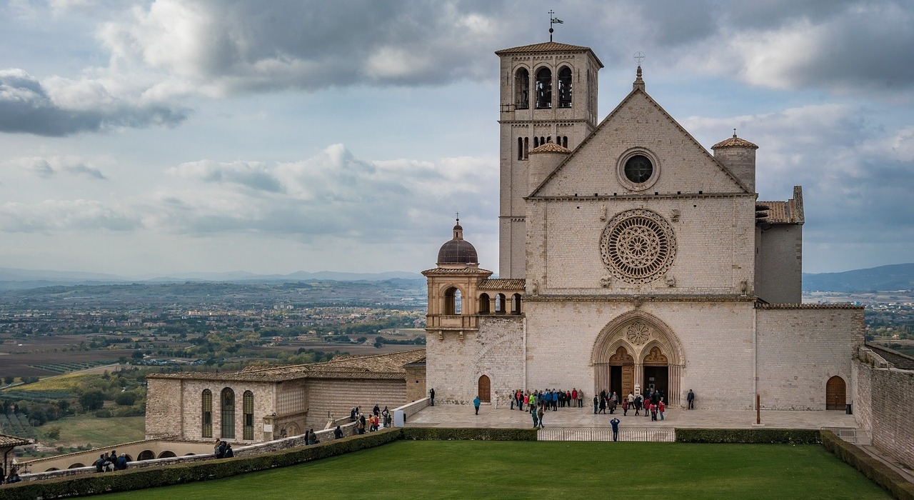 Assisi Italië