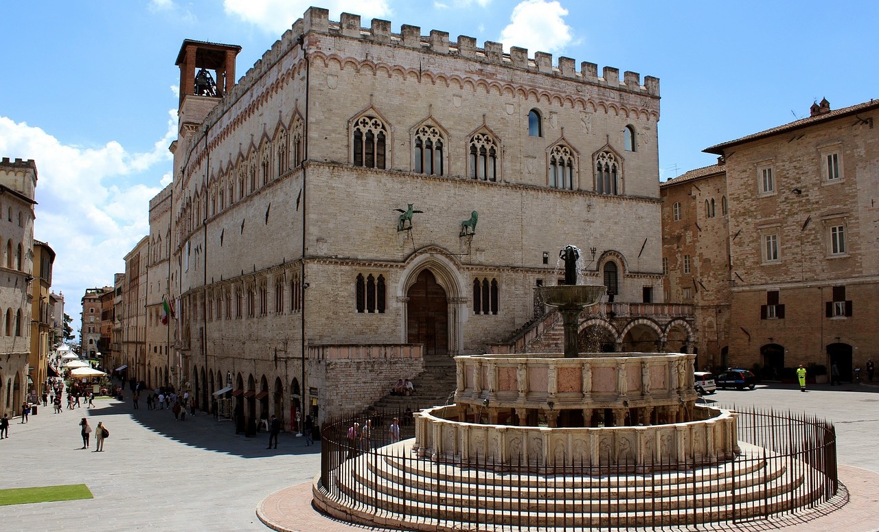 Perugia Italië