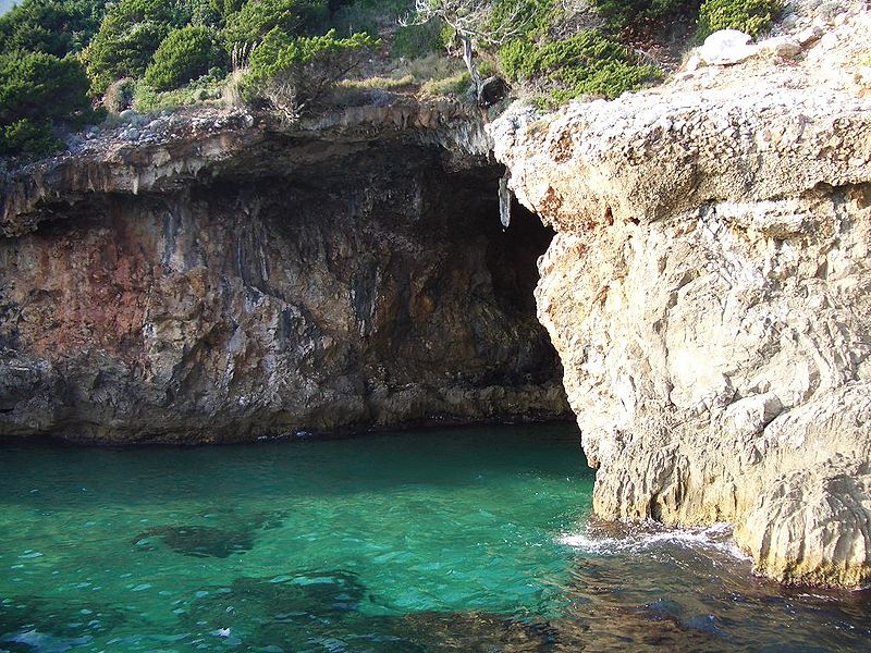 Nationaal Park Circeo Italië